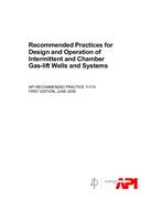 API RP 11V10 PDF - Technical Standards Store