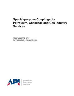 API Std 671 PDF - Technical Standards Store