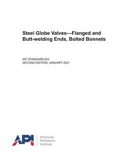 API Std 623 PDF - Technical Standards Store