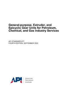 API Std 677 PDF - Technical Standards Store