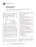 ASTM F594-08 PDF - Technical Standards Store