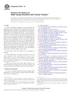 ASTM E203 PDF - Technical Standards Store