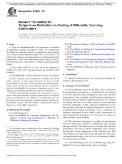 ASTM E2069 PDF - Technical Standards Store