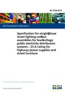 BS 7654 PDF - Technical Standards Store