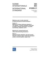 IEC 61249-2-1 Ed. 1.0 b PDF - Technical Standards Store