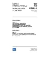 IEC 61340-3-1 Ed. 2.0 b PDF - Technical Standards Store