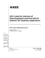 IEEE 1189 PDF - Technical Standards Store