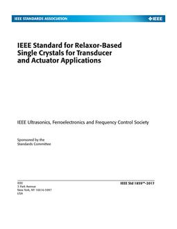 IEEE 1859 PDF - Technical Standards Store