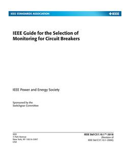 IEEE C37.10.1 PDF - Technical Standards Store