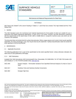 SAE J995 PDF - Technical Standards Store