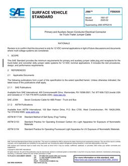 SAE J560 PDF - Technical Standards Store