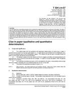 TAPPI T504 cm-07 PDF - Technical Standards Store